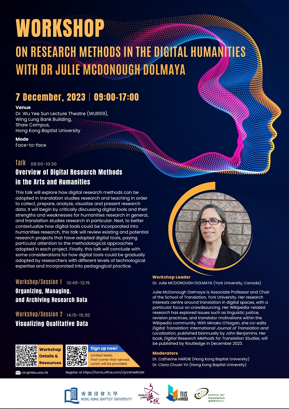 Digital Humanities Workshops at John Bing blog